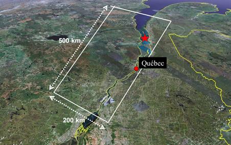 The earthquake of 1663 | Histoire Sainte du Canada
