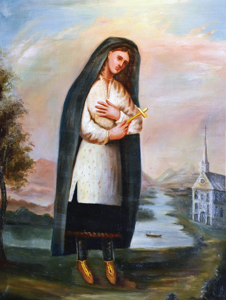 Saint Kateri Tekakwitha | Histoire Sainte du Canada