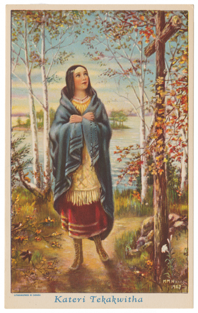 Sainte Kateri Tekakwitha | Histoire Sainte du Canada