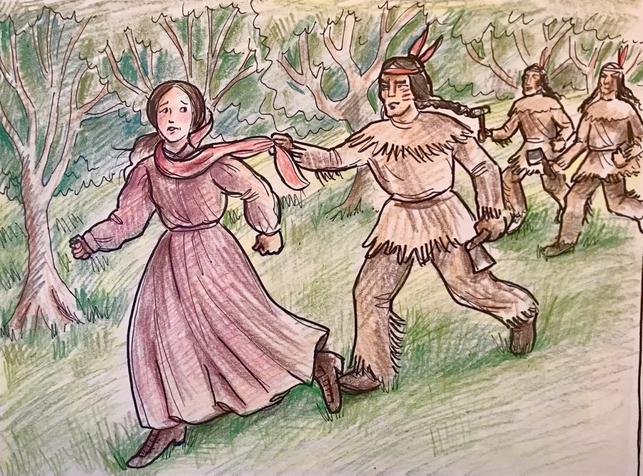 La Vierge au secours à Madeleine de Verchères | Histoire Sainte du Canada