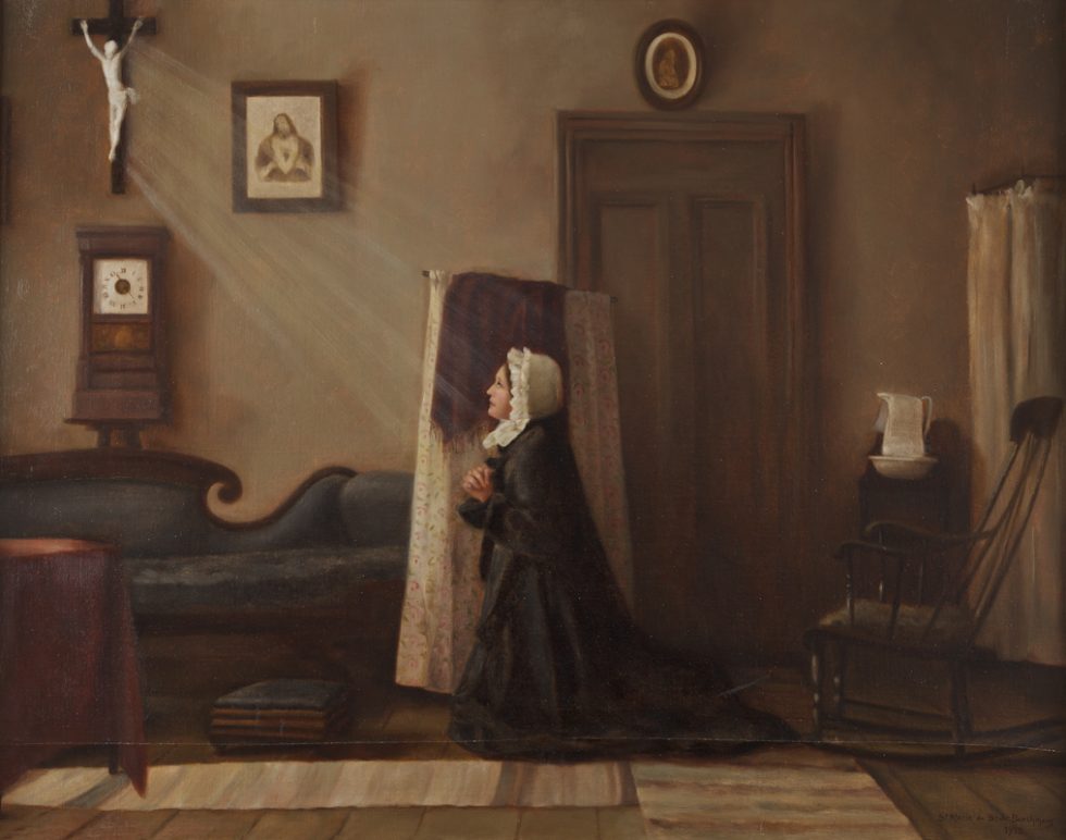 Venerable Marie-Josephte Fitzbach | Histoire Sainte du Canada