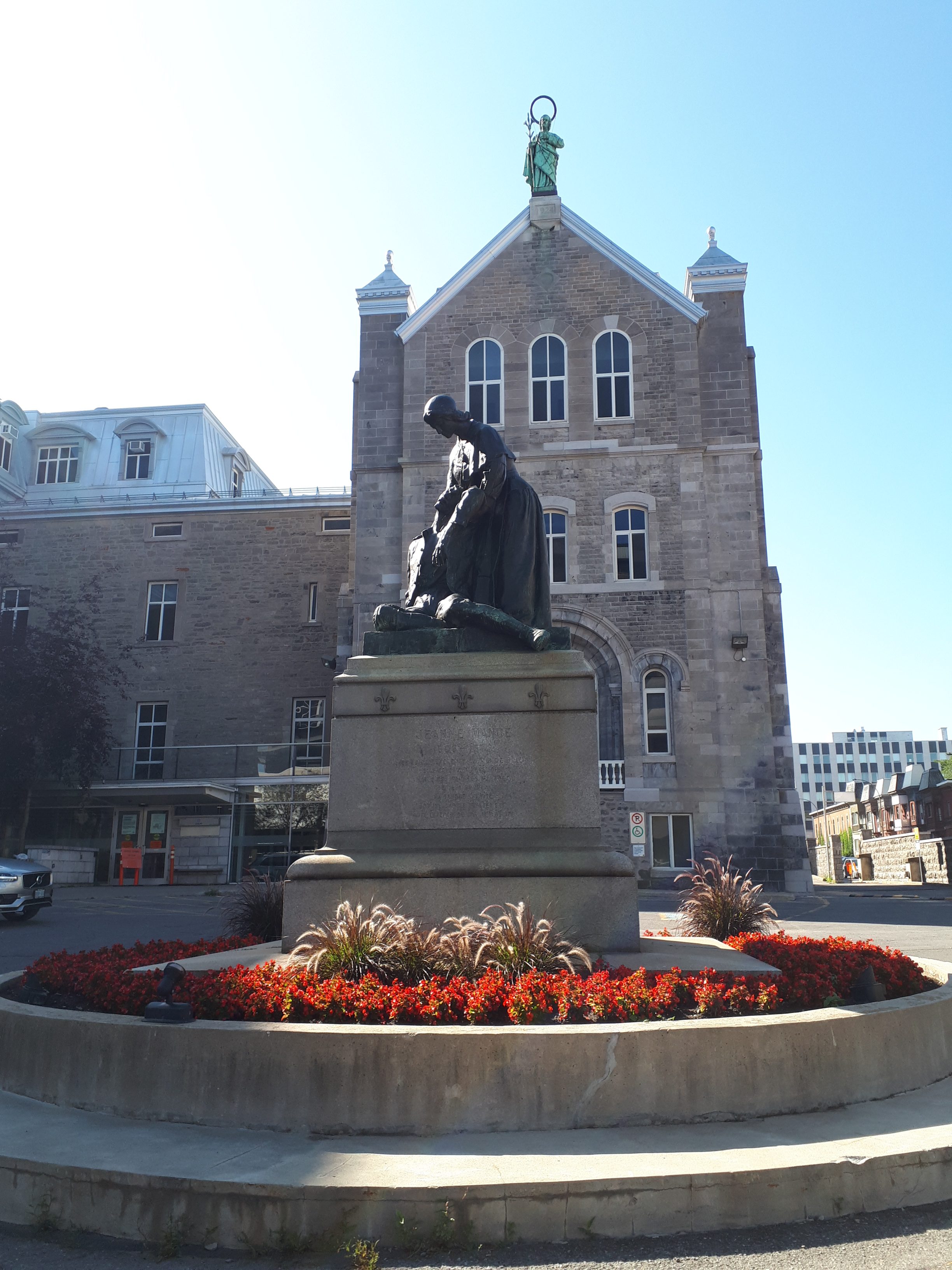 Venerable Jeanne Mance | Histoire Sainte du Canada