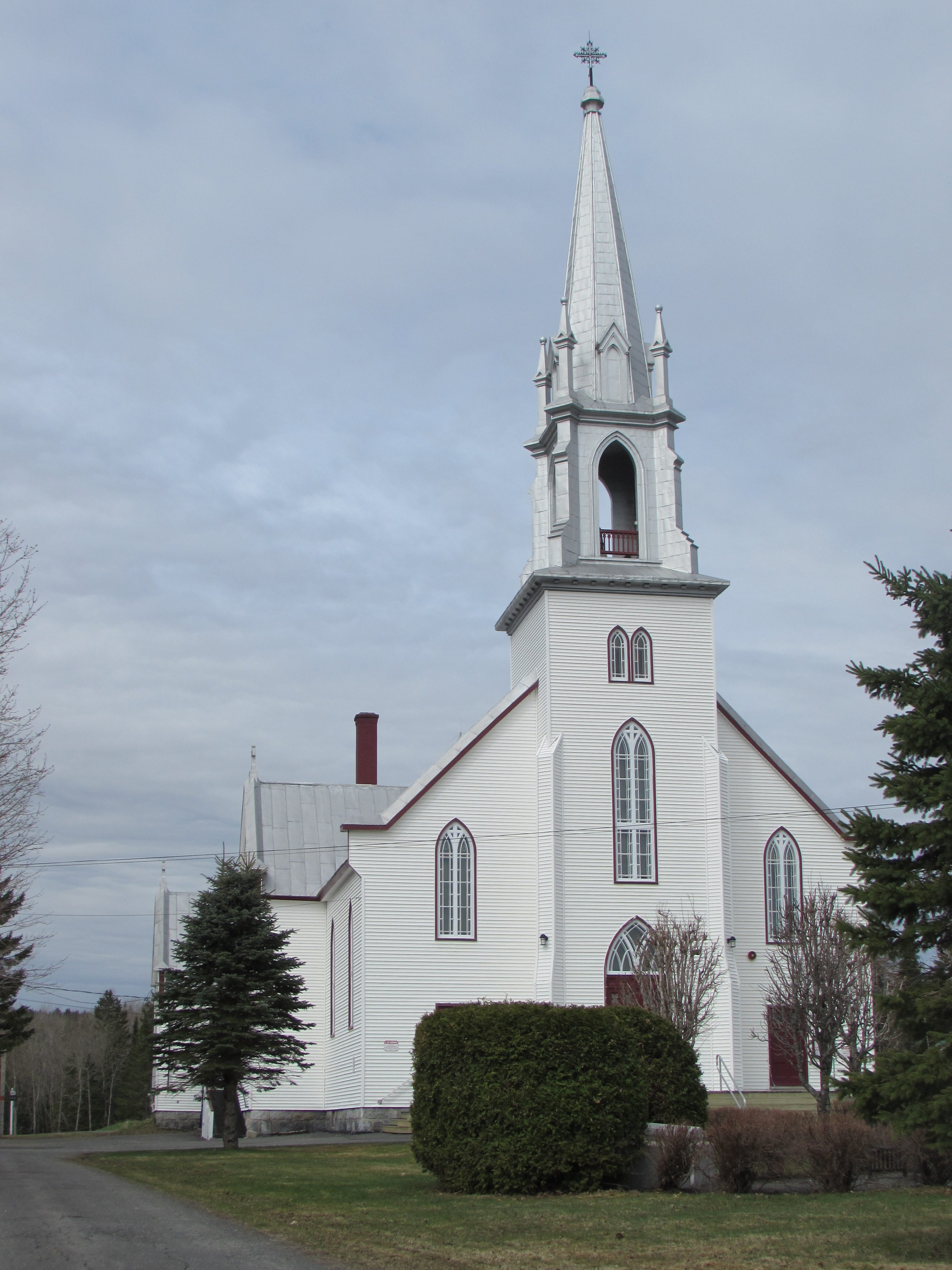 The canadian zouaves and the village of Piopolis | Histoire Sainte du ...