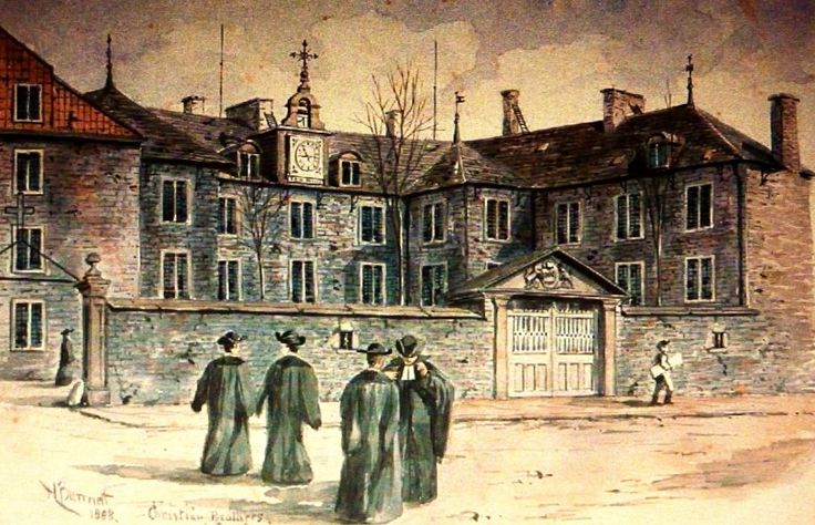 The first Sulpicians martyred in Canada | Histoire Sainte du Canada