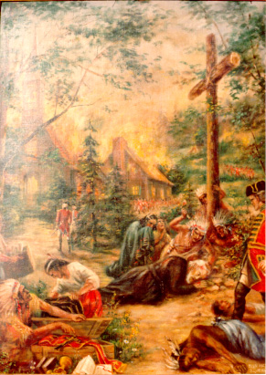 Father Sebastian Racle, martyr of Acadia | Histoire Sainte du Canada