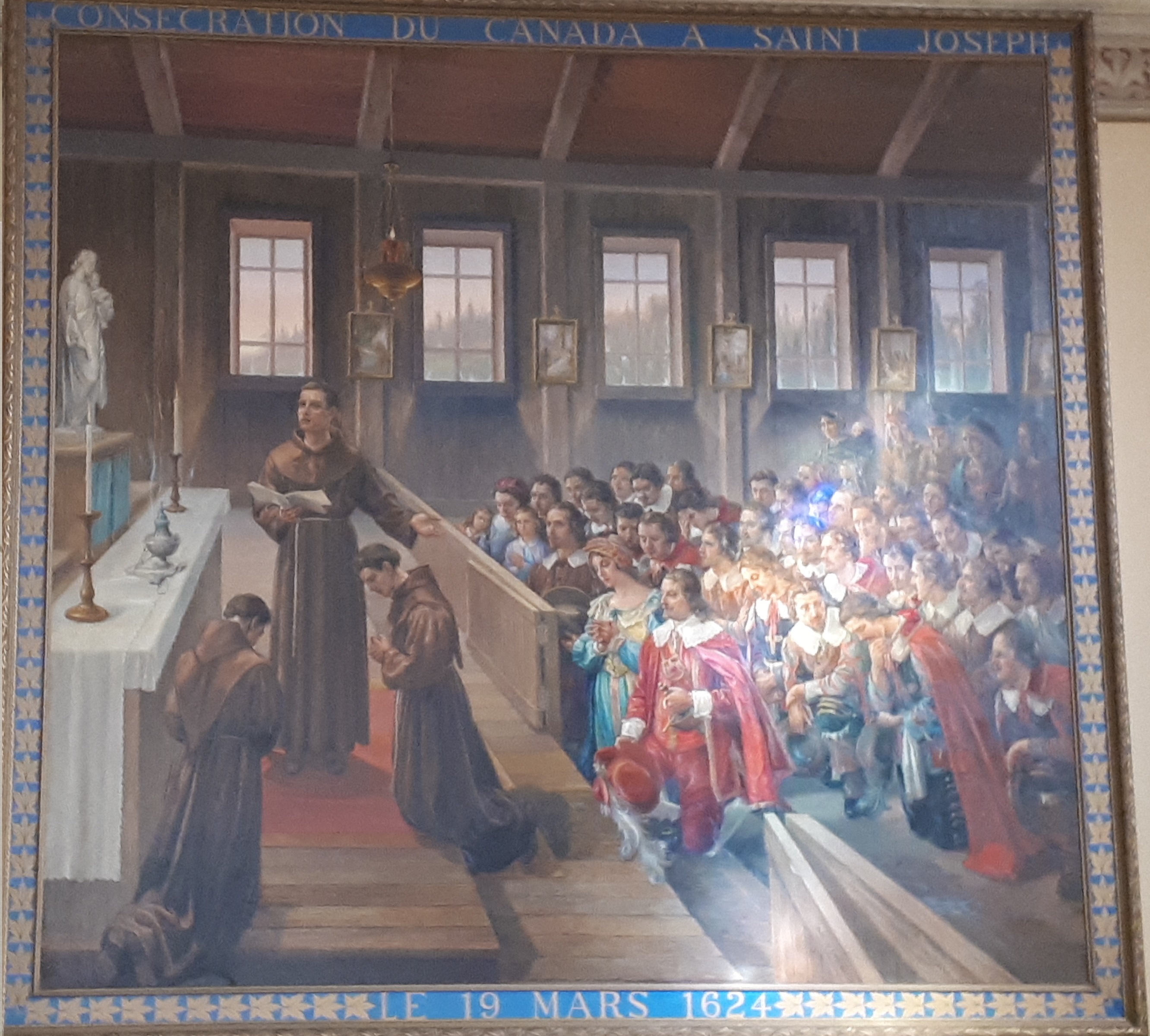 Consecration of Canada to Saint Joseph | Histoire Sainte du Canada